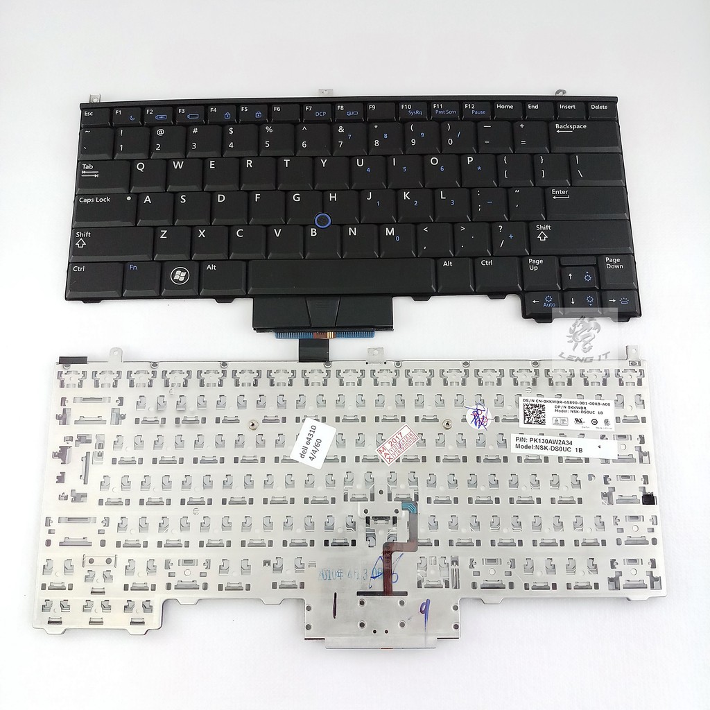 DELL คีย์บอร์ดโน๊ตบุ๊ค KEYBOARD E4310 | Shopee Thailand