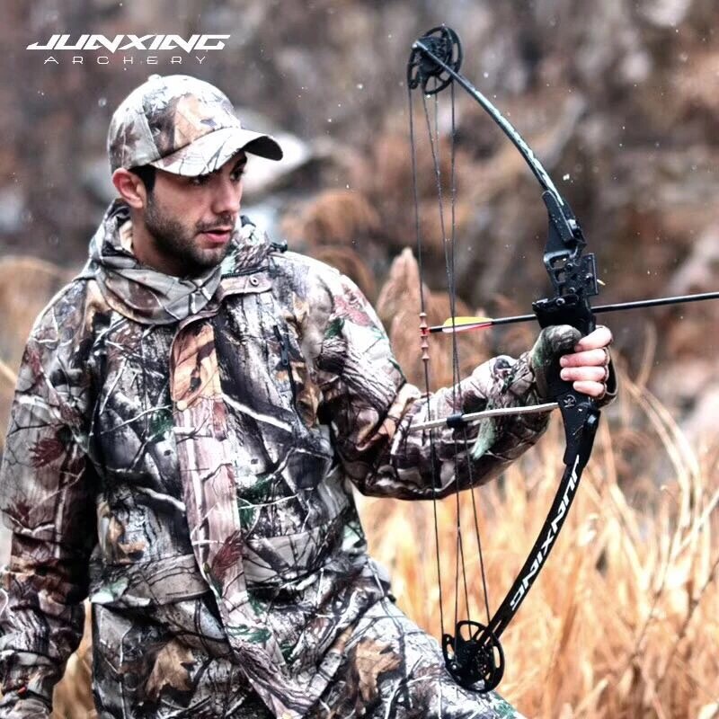 ธนู [มือขวา RH] Junxing M183 Compound Bow 30-40lbs (Poundage adjustable ...