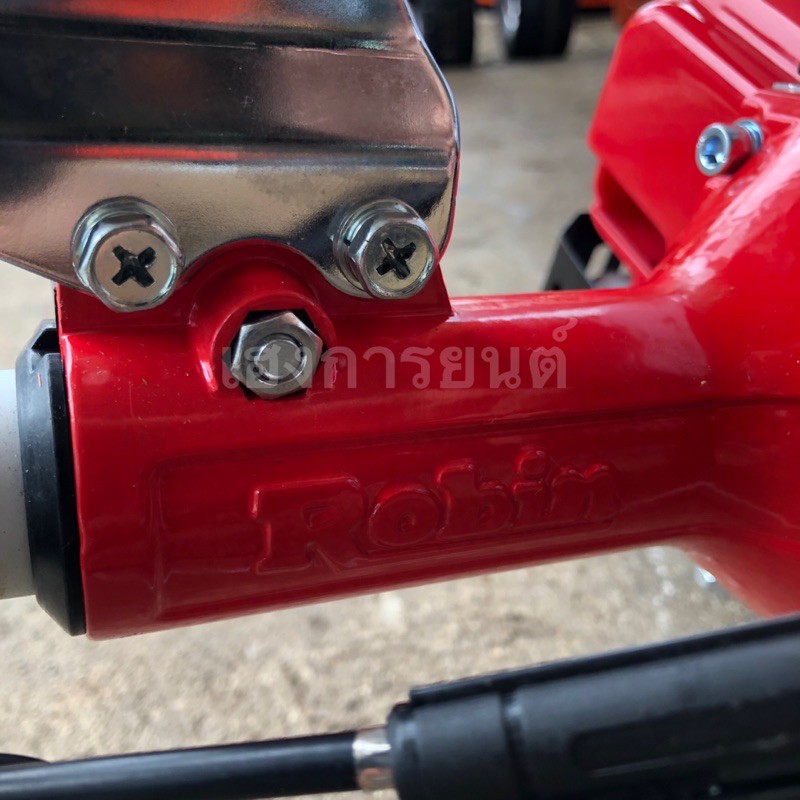 เครื่องตัดหญ้า Robin NB411 (แดง) แท้ โฉมใหม่ นำเข้าจากญี่แท้100% รุ่น2 ...