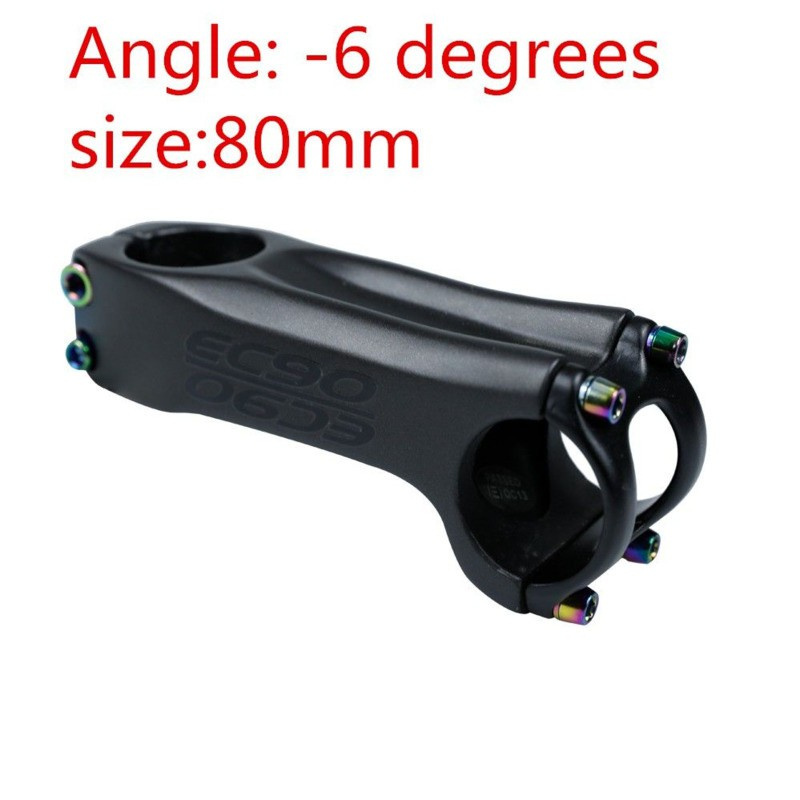 EC90 Stem เสตม จักรยาน 31.8 มม ก้านจักรยานฟูลคาร์บอน คอแฮนด์จักรยาน ...