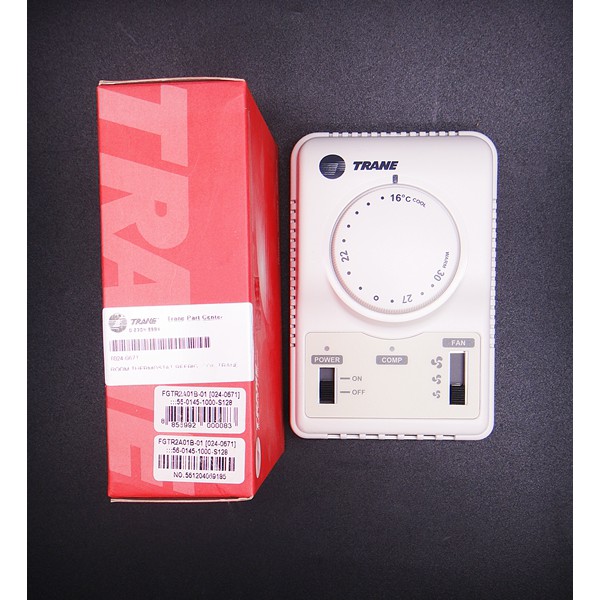 รูมเทอร์โมสตัทแอร์(ROOM THERMOSTAT) รูม รีโมทแอร์ รูมแอร์ ยี่ห้อเทรน ...