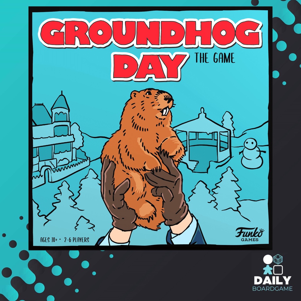 Groundhog Day : The Game [Boardgame] | Shopee Thailand