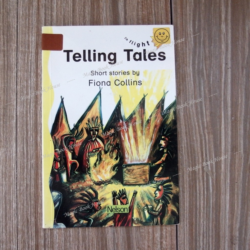 Telling Tales: Short stories by Fiona Collins: หนังสือ Chapter Book ปก ...