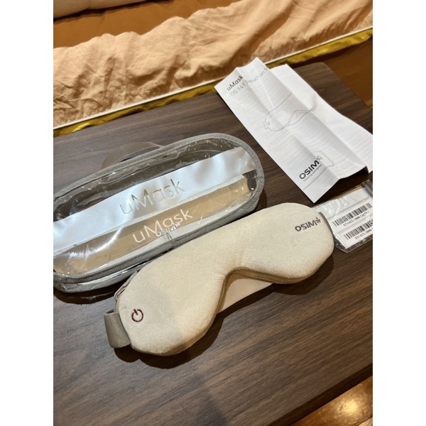 OSIM mask eye massager เครื่องนวดผ่อนคลายตา ลองใช้ครั้งเดียว ใหม่มาก ...