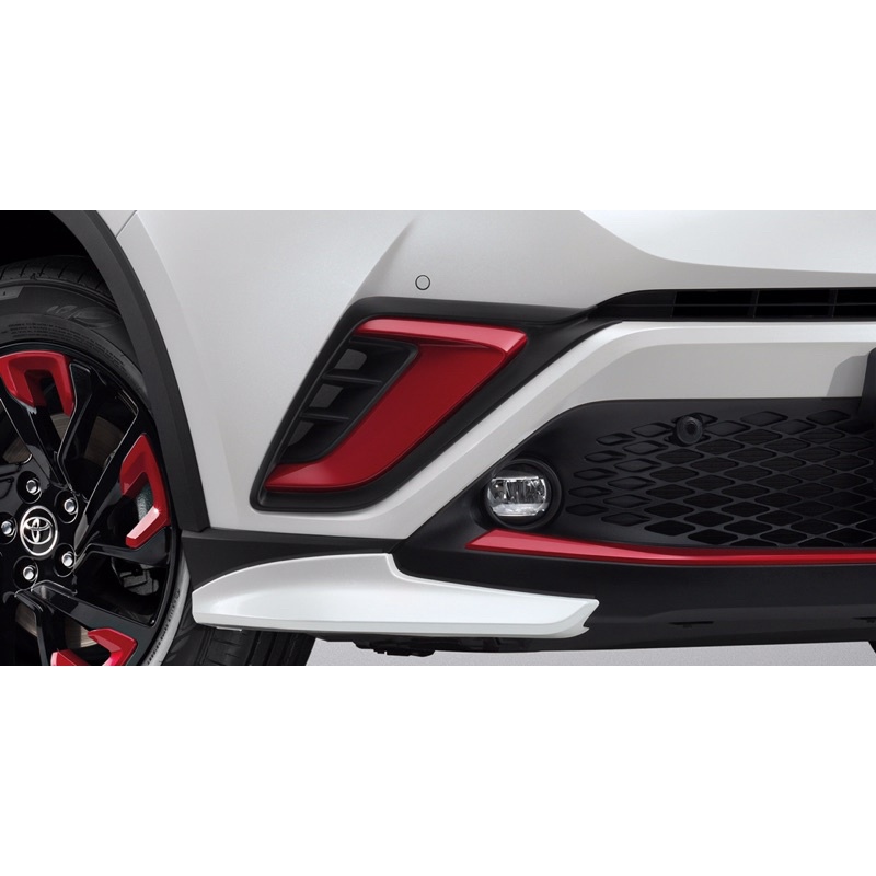 ของแท้ Toyota C-HR ชุดตกแต่งกันชนหน้า Front Bumper Garnish | Shopee ...