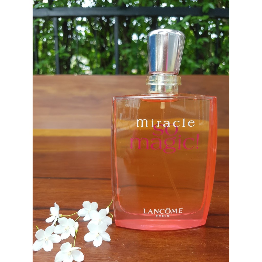 น้ำหอม Lancome Miracle So Magic EDP ขนาด 100ml.(nobox) แท้ 100% ...