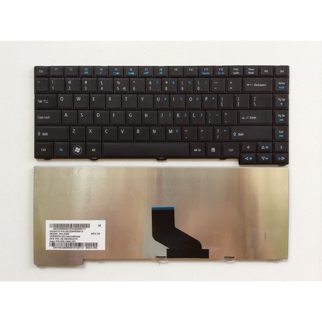 ACER Keyboard คีย์บอร์ด ACER TRAVELMATE 4750 4750G 4750Z 4750ZG P243 ...