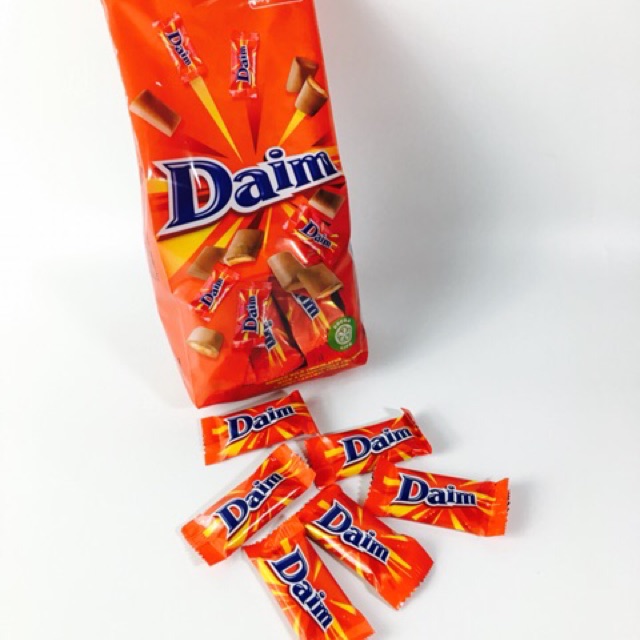 Daim Chocolate ช็อกโกแลตสุดอร่อย สอดไส้คาราเมล 280g | Shopee Thailand