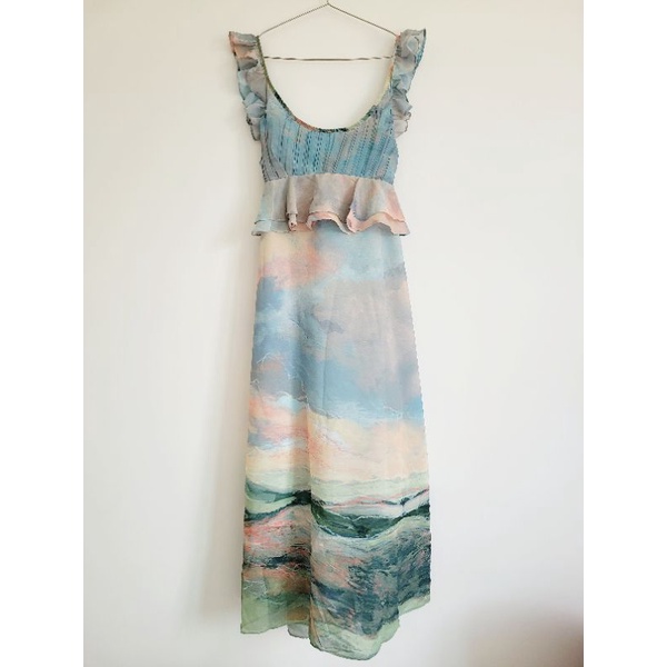 *ส่งต่อ* เดรสยาว แบรนด์ Joob.studio มีป้ายห้อย | Shopee Thailand