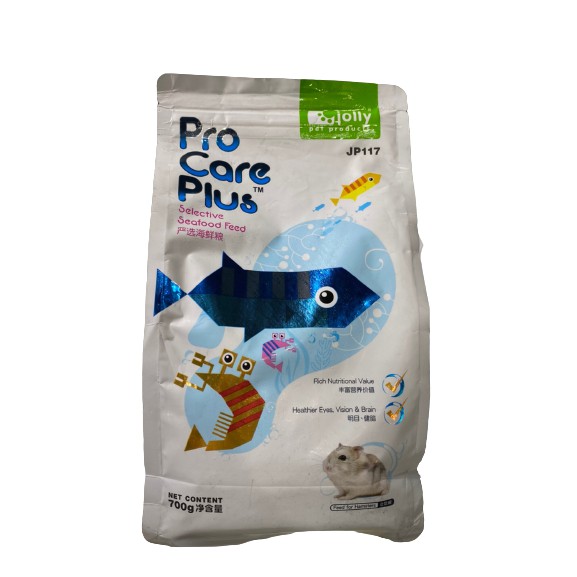 อาหารสำหรับแฮมสเตอร์รสซีฟู๊ด Pro Care Plus+ | Shopee Thailand