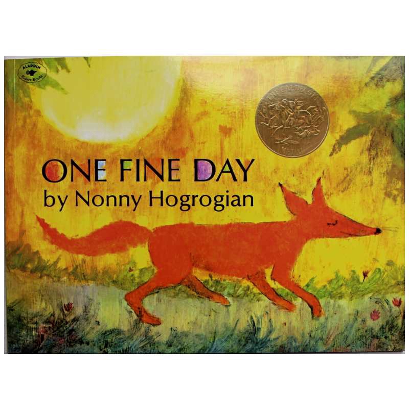 หนังสือเด็กหนังสือภาษาอังกฤษ One Fine Day สําหรับเด็กทารก | Shopee Thailand