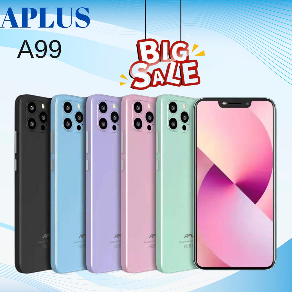 โทรศัพท์Aplus A99 Android จอ6.0นิ้ว 4G (3GB RAM /32GB ROM) Dual SIM ...
