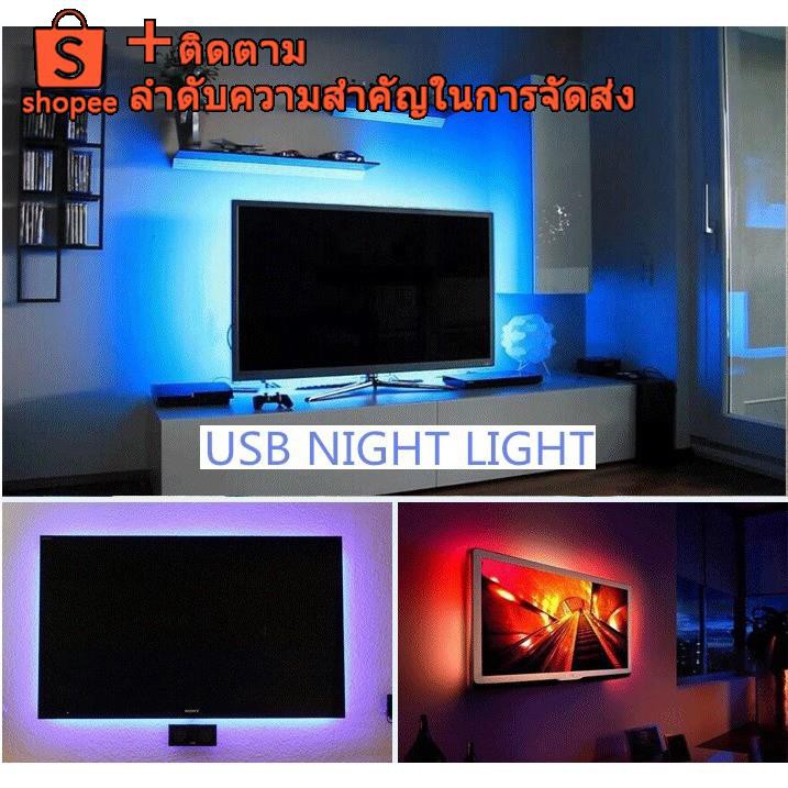 สายUsb Led Strip Smd 2835 60 Leds / M สายไฟ[พร้อมส่ง] | Shopee Thailand