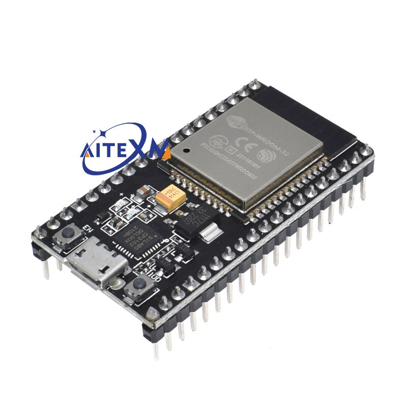 Esp32 บอร์ดทดลอง ESP-32S NodeMCU-32S MICRO/TYPE-C โมดูลไร้สาย WiFi และ ...