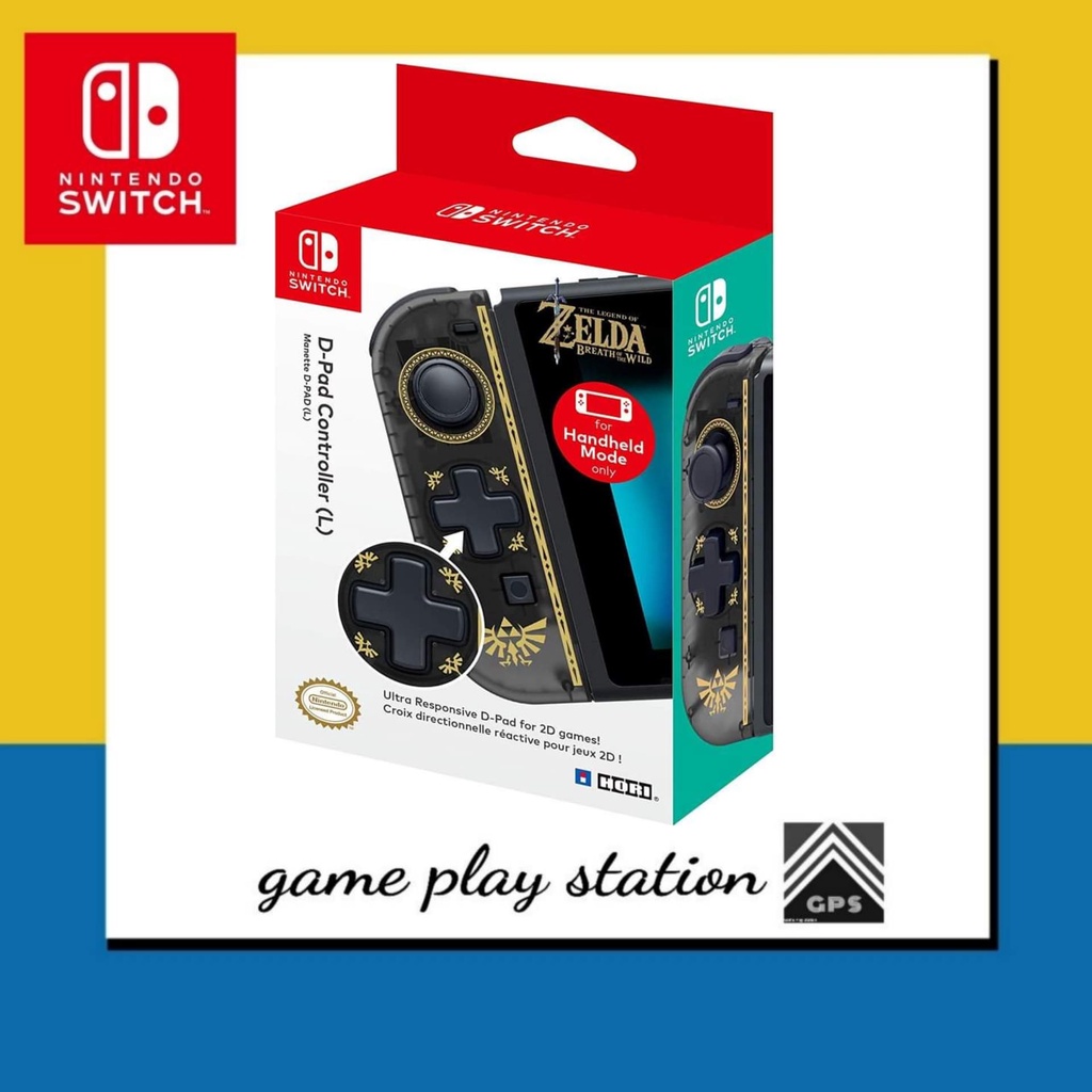 nintendo switch d-pad controller ( L ) zelda ( hori แท้ ) | Shopee Thailand