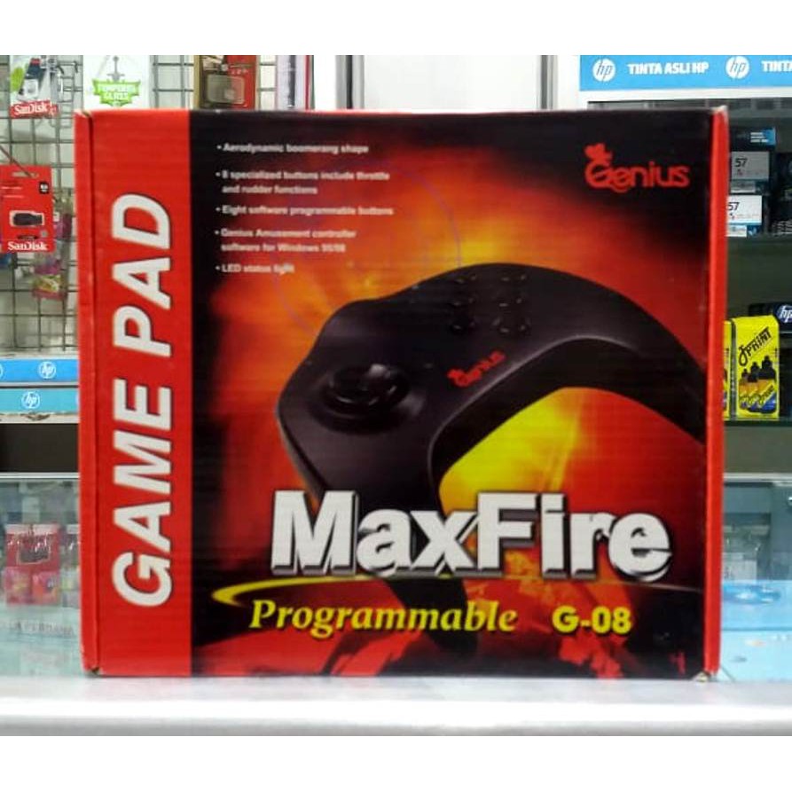 แผ่นเกม MAXFIRE G-08 ตั้งโปรแกรมได้ | Shopee Thailand