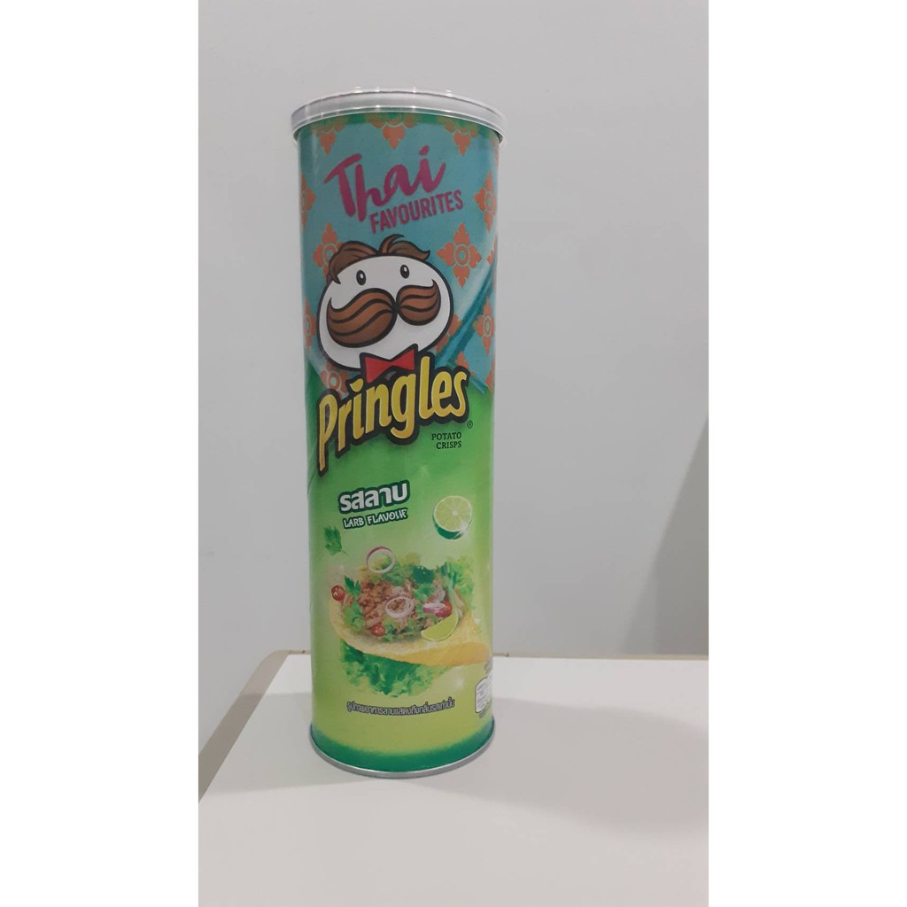 พริงเกิ้ล มันฝรั่งทอดกรอบ 102 กรัม มี 10 รส Pringle พริงเกิลส์ Pringles ...