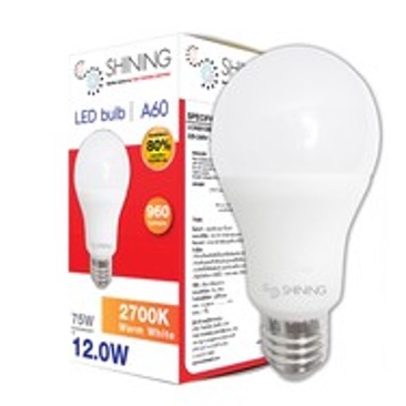 หลอดไฟ LED Bulb SHINING by TOSHIBA 12W | Shopee Thailand