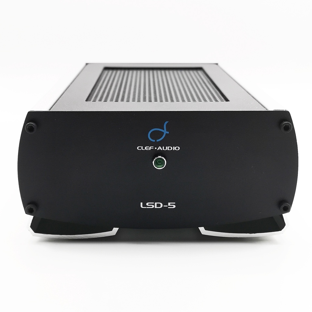 Clef Audio LSD-5 5V / 12V 2.5A Linear Power Supply ใช้หม้อแปลง Toroidal ...