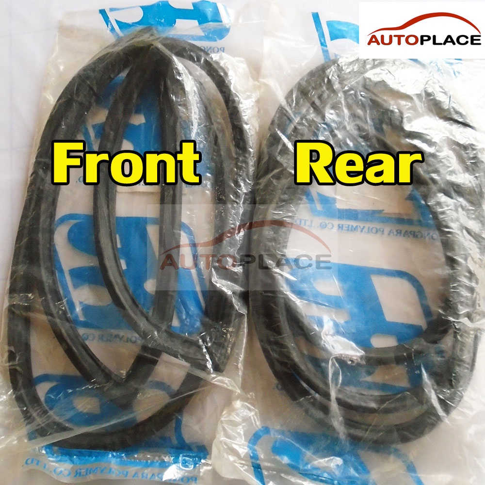 (พร้อมส่ง) ยางกระจกหน้า หลัง Toyota Hilux RN30 LN40 ปี 1978-83 โตโยต้า ...