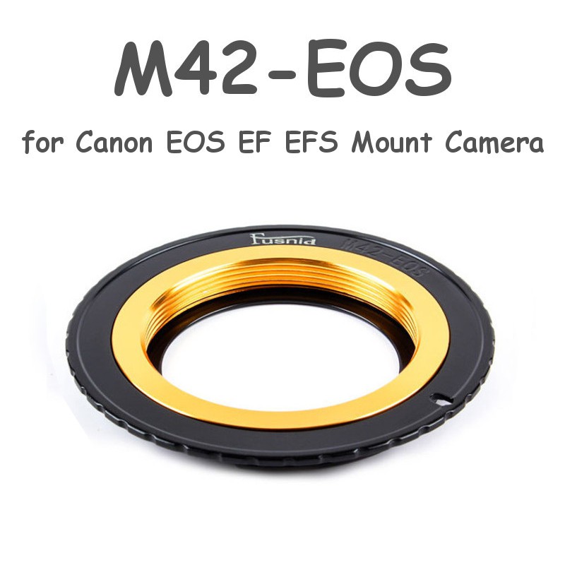 Lens Mount Adapter for M42 Lens M42-EOS, M42-EOSM, M42-EOSR, M42-FX ...