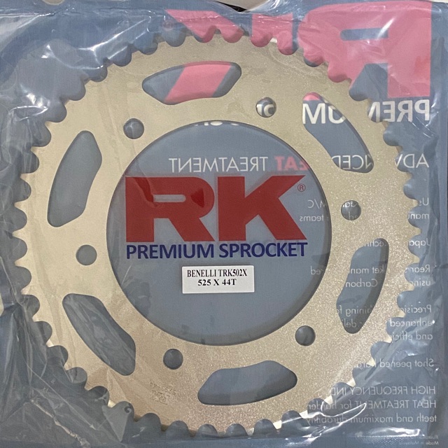 เฟือง RK Benelli TRK 502 X TRK502X 525 X 44T 6 รู | Shopee Thailand