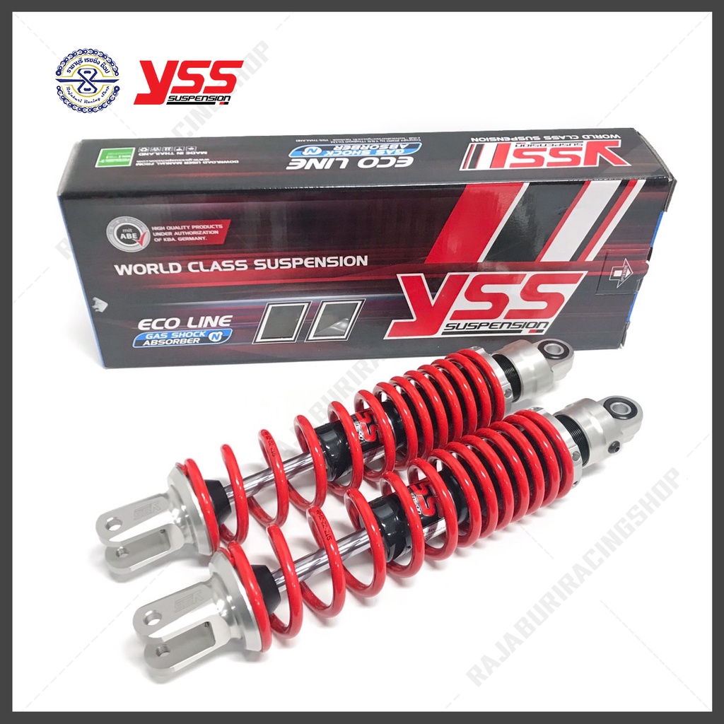 โช๊ค YSS แท้ GPX Drone รุ่น E Series (Ecoline) ยาว 325 มม. ของแท้ 100% | Shopee Thailand