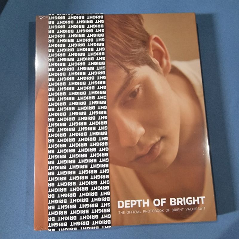 DEPTH OF BRIGHT THE OFFICIAL PHOTOBOOK OF BRIGHT VACHIRAWIT | Shopee Thailand