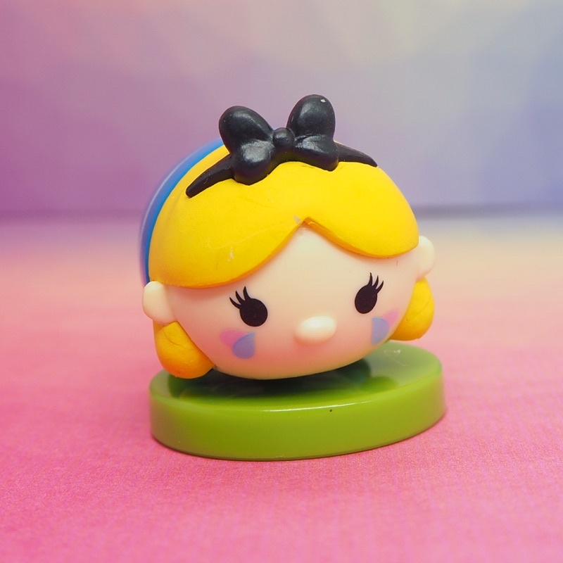 Disney Tsum Tsum Alice In Wonderland figure - Alice | Shopee Thailand
