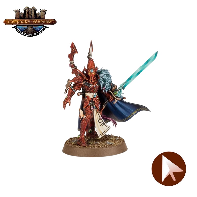 [DIRECT] WARHAMMER 40K: AELDARI : The Visarch โมเดลเกมสนามจำลอง ...