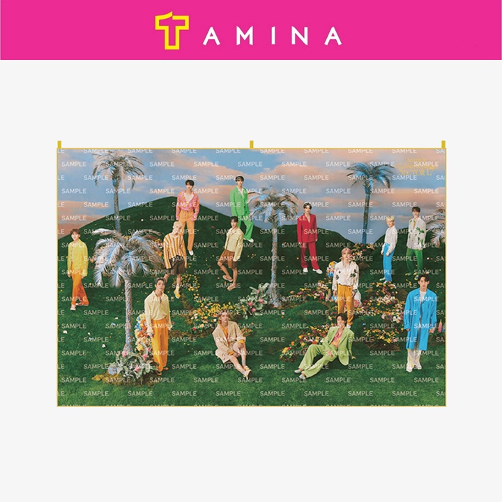 SEVENTEEN Sector 17 Fabric Poster | Shopee Thailand