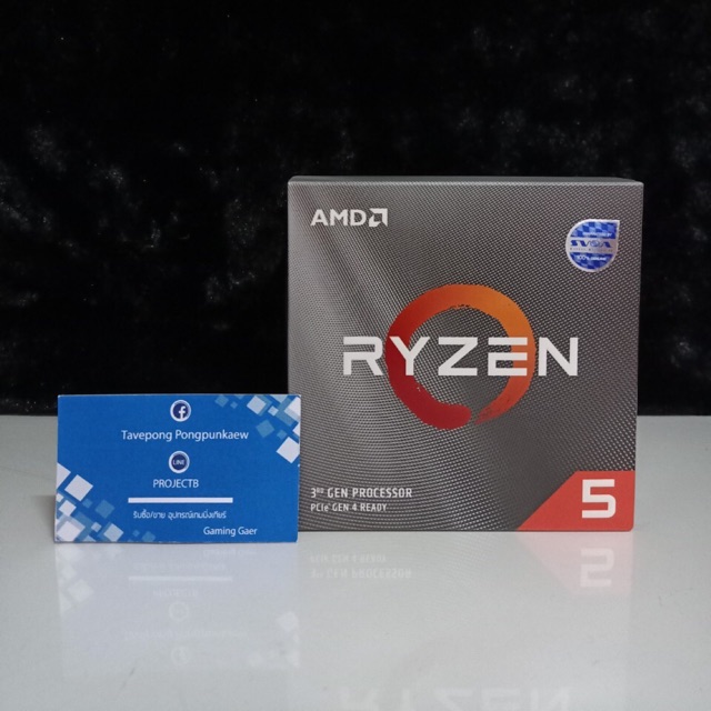 (AMD)R5 3600X ของใหม่ยังไม่แกะซีล ประกันแน่นๆ | Shopee Thailand