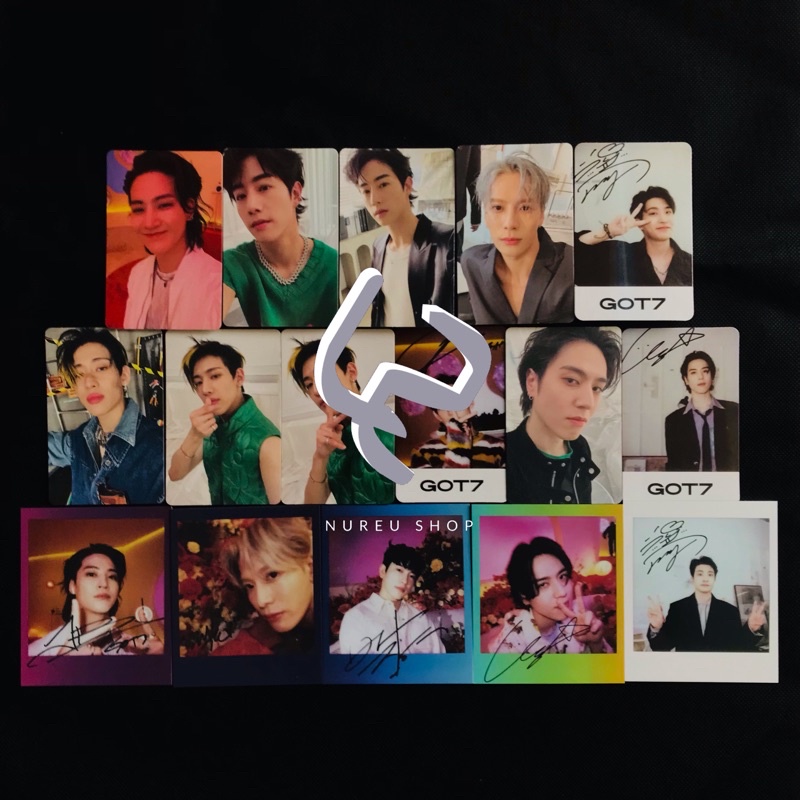 Got7 - New Ep GOT7 (NANA) (โฟโต้การ์ด, โพลารอยด์, Benefit Hotts & Ktown4u: JAY B, Mark, Jackson ...