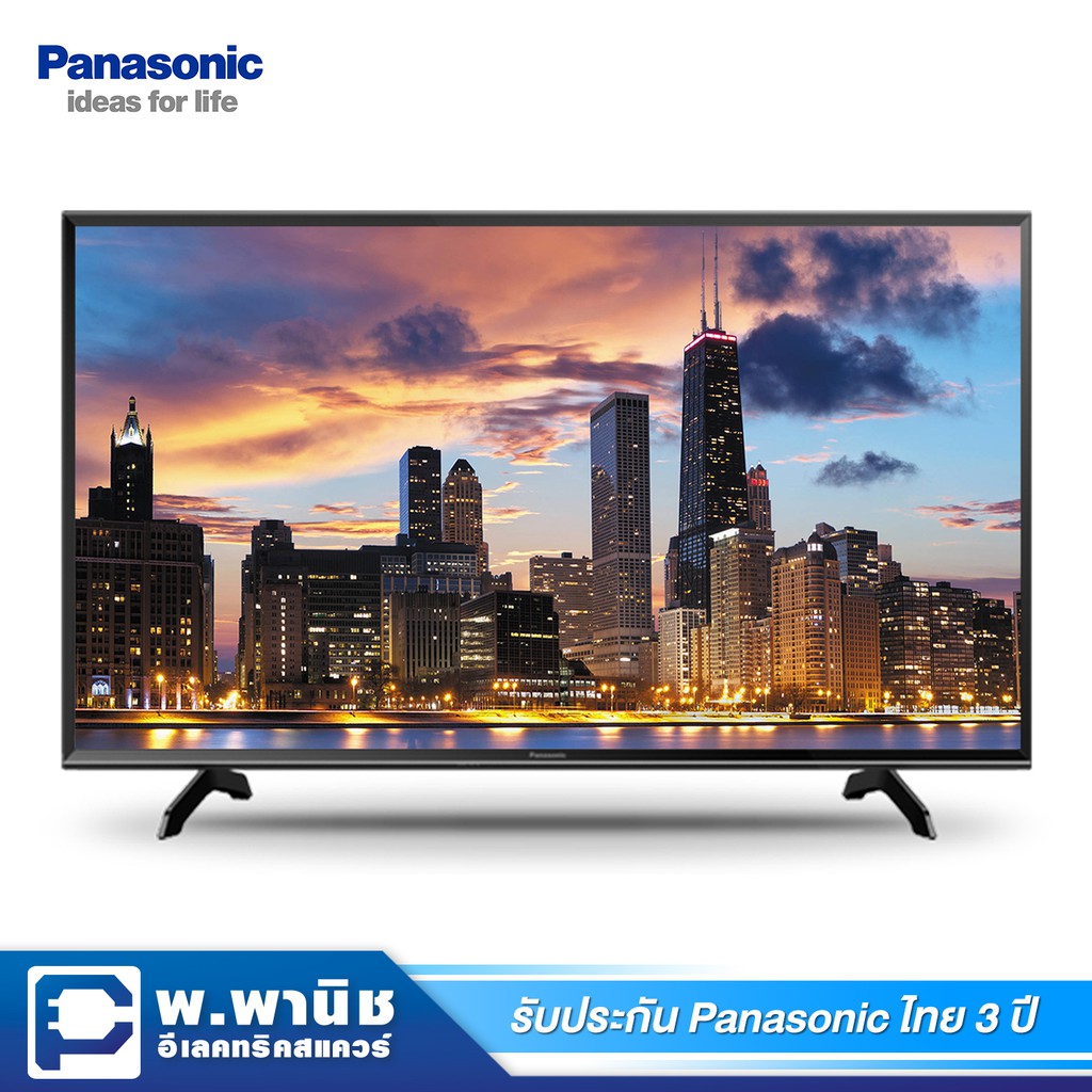 Panasonic LED Smart TV (HD) ขนาด 32 นิ้ว รุ่น TH-32FS500T | Shopee Thailand
