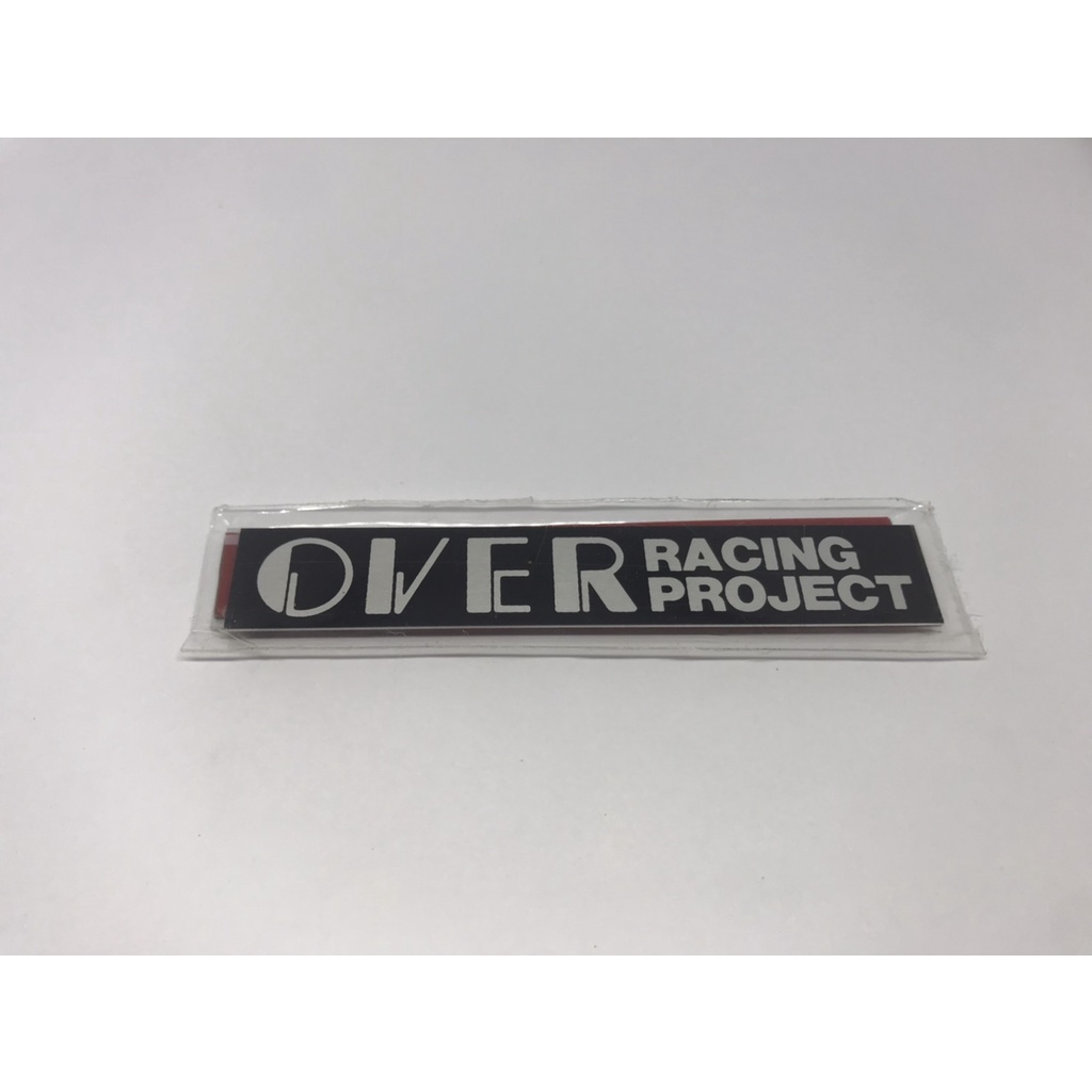 เพลทติดสวิงอาม OVER RACING (โอเวอร์) | Shopee Thailand