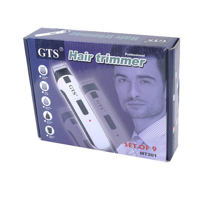 ปัตตาเลี่ยนเซาะร่องโกนหนวดจมูกและจมูกใบมีด GTS-301 (เปลี่ยนหัวตัดได้) | Shopee Thailand