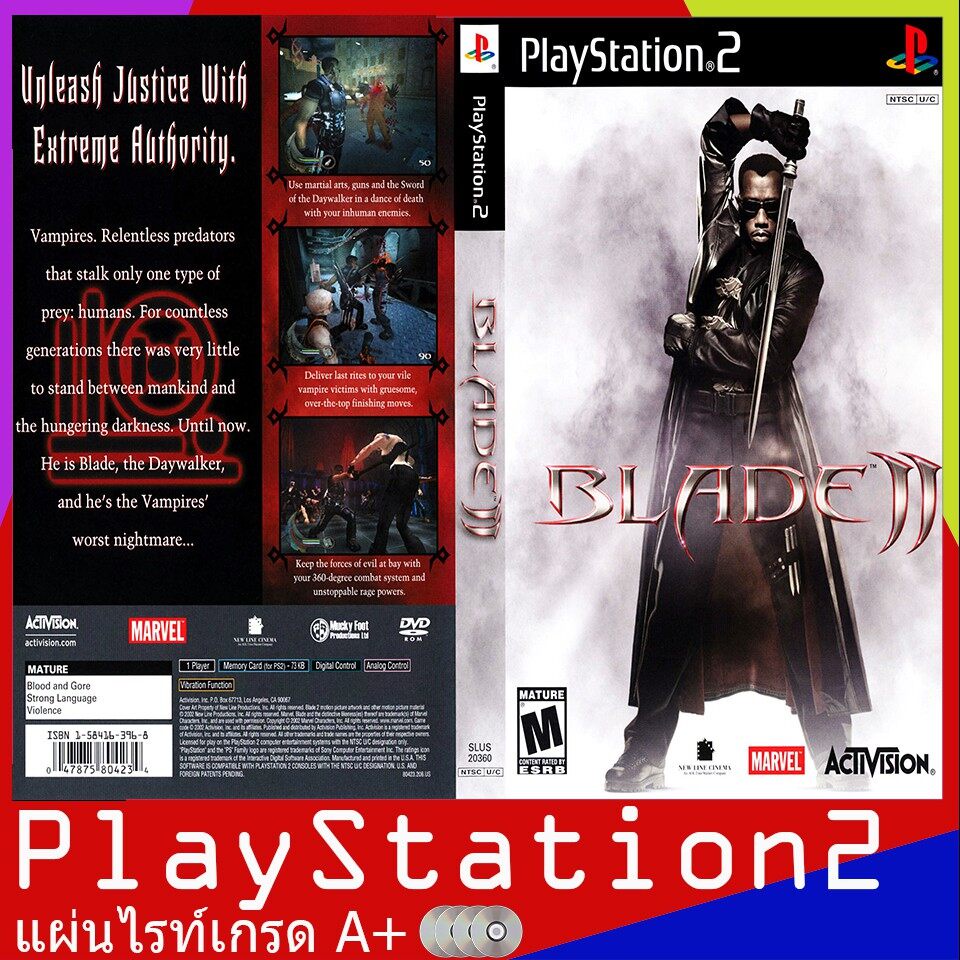 GAMES SHOP / Blade II (PS2) | Shopee Thailand