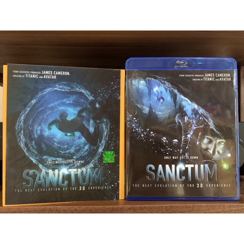 ( หายาก ) Sanctum ดิ่ง ท้า ตาย Blu-ray แท้ เสียงไทย บรรยายไทย | Shopee Thailand