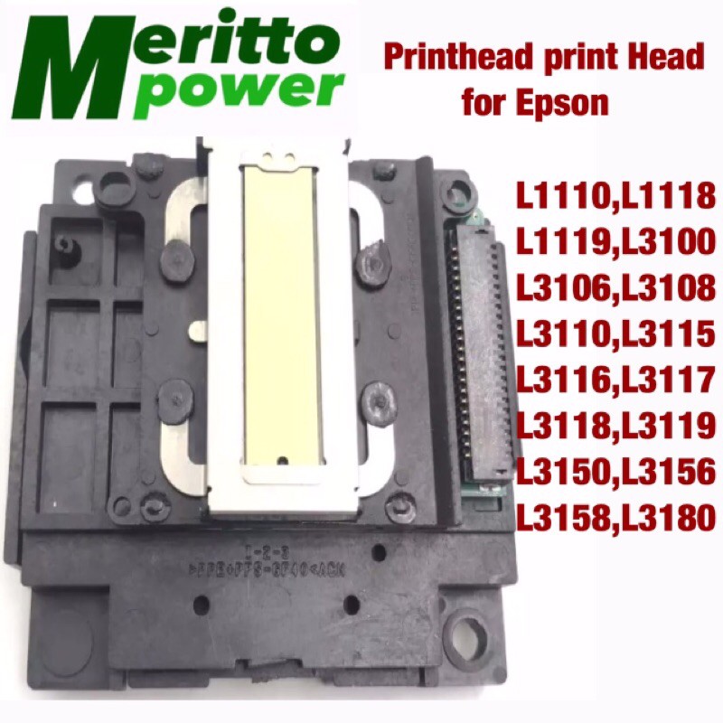 Head print for Epson L1110 L1118 L1119 L3100 L3106 L3108 L3110 L3115 ...