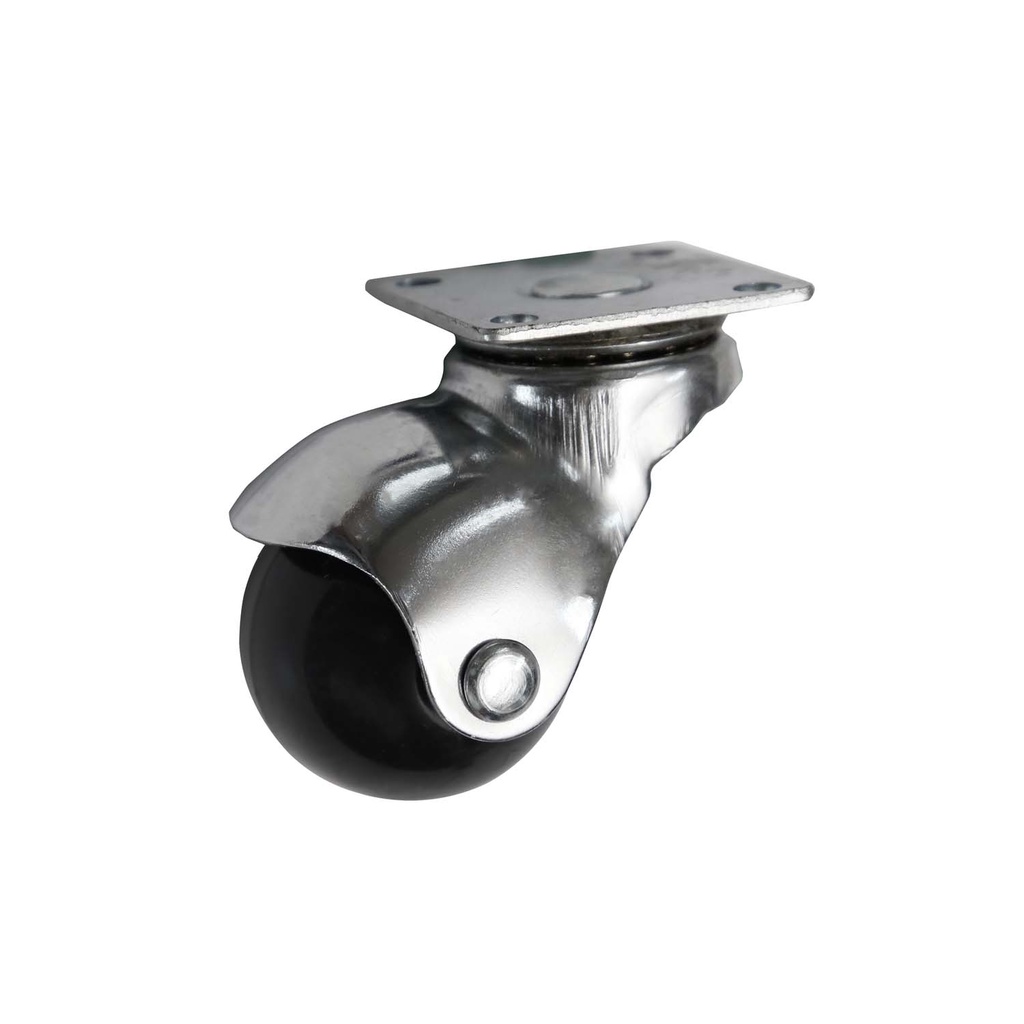 Handball Casters ล้อบอล ล้อยางกลม ล้อแป้น ล้อเกลียว ล้อเดือย Size 50mm ...