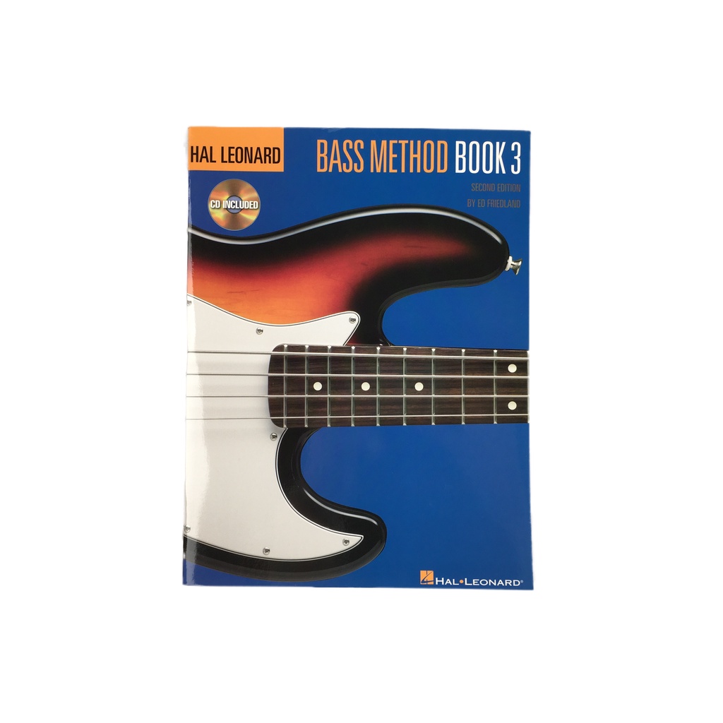 หนังสือ Hal Leonard Bass Method Book 3 พร้อมซีดี | Shopee Thailand