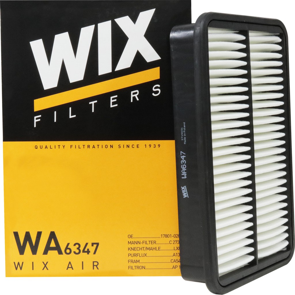Wix กรองอากาศ toyota corolla AE111 AE110 AE101 AE102 AE112 สามห่วง ...