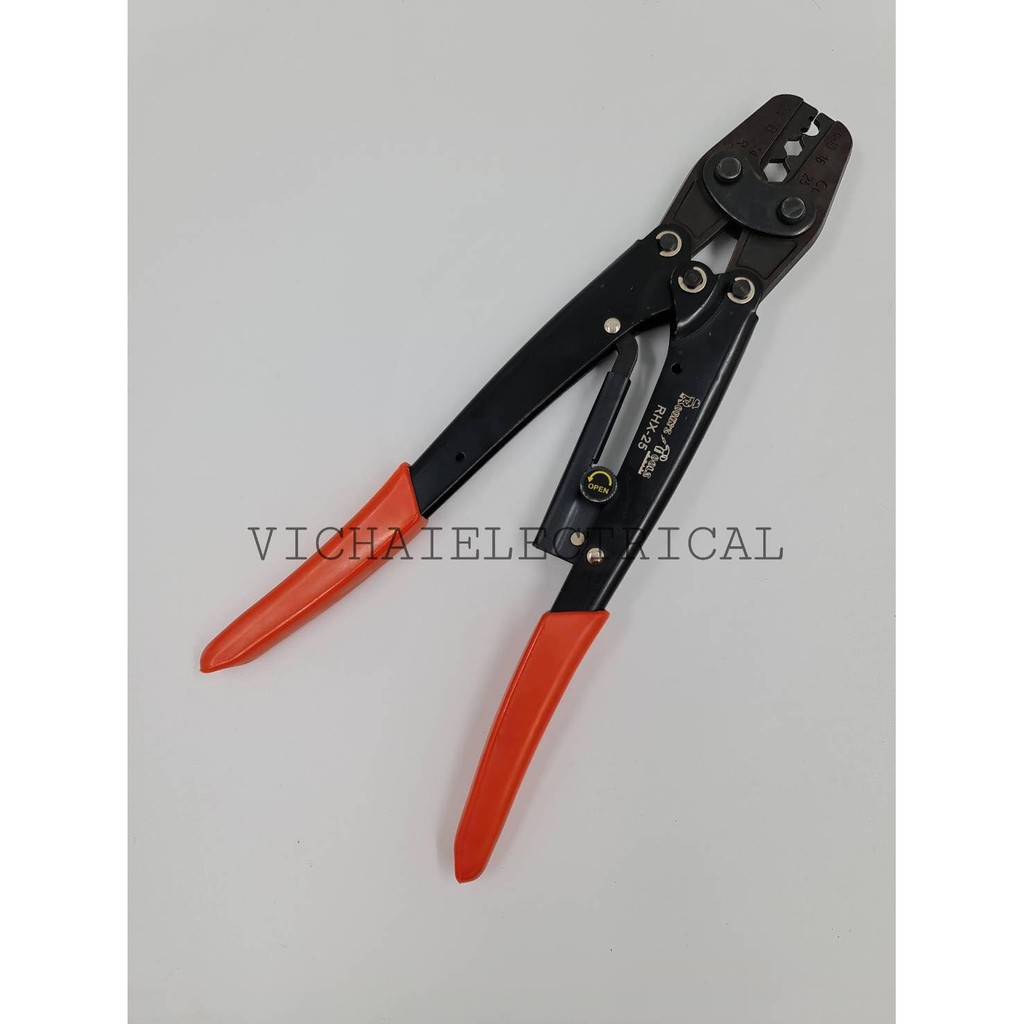 Robin's Tools คีมย้ำหางปลา รุ่น RHX-25 | Shopee Thailand