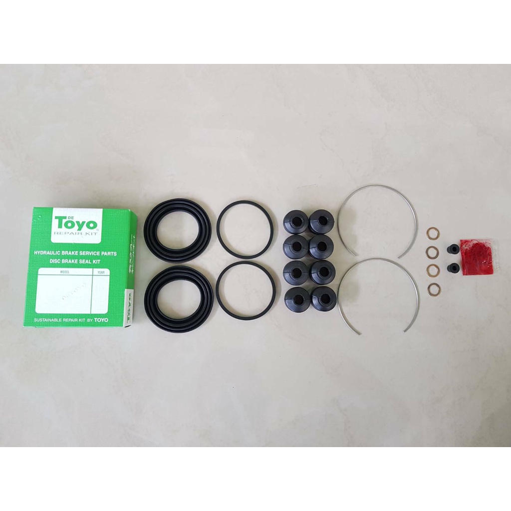 ชุดซ่อมยางดิสเบรคหน้า TOYOTA AT171 เครื่อง 1.6 ยี่ห้อ TOYO JAPAN ชุดละ ...