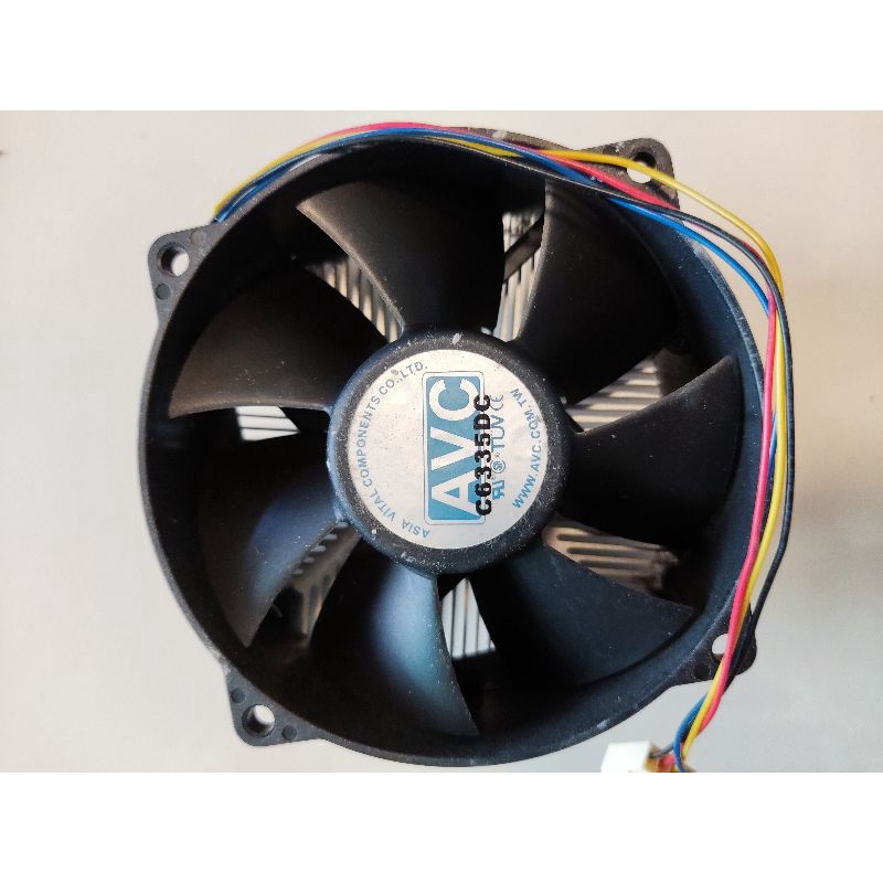 cpu fan socket 775 มือสอง intel AVC | Shopee Thailand