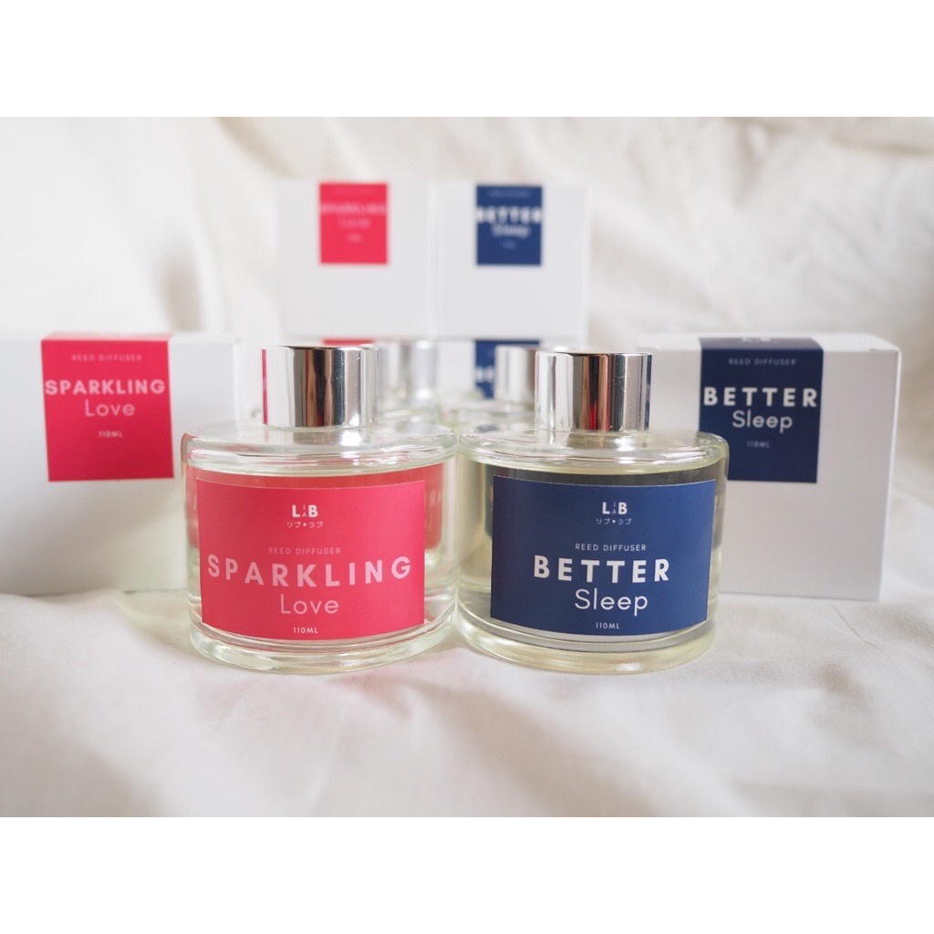 Lib Lab Reed Diffuser ก้านไม้หอมปรับอากาศ | Shopee Thailand