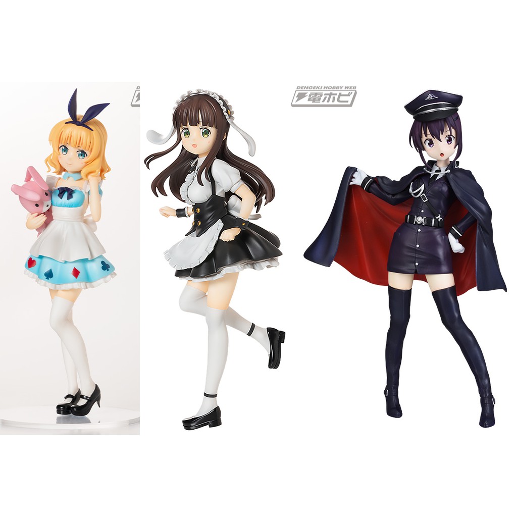 [ฟิกเกอร์แท้] Gochuumon wa Usagi Desu ka?? - Kirima Syaro / Ujimatsu ...