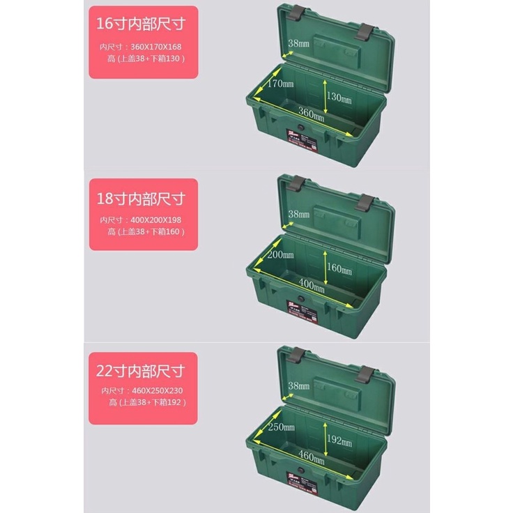 กล่องเครื่องมือ เก็บของอเนกประสงค์ กันน้ำ ยี่ห้อ Junlang Hardcase *สินค้าพร้อมส่งจากไทย ...