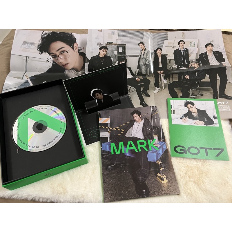 อัลบั้มเปล่า GOT7 NEW EP ได้ของตามภาพ | Shopee Thailand