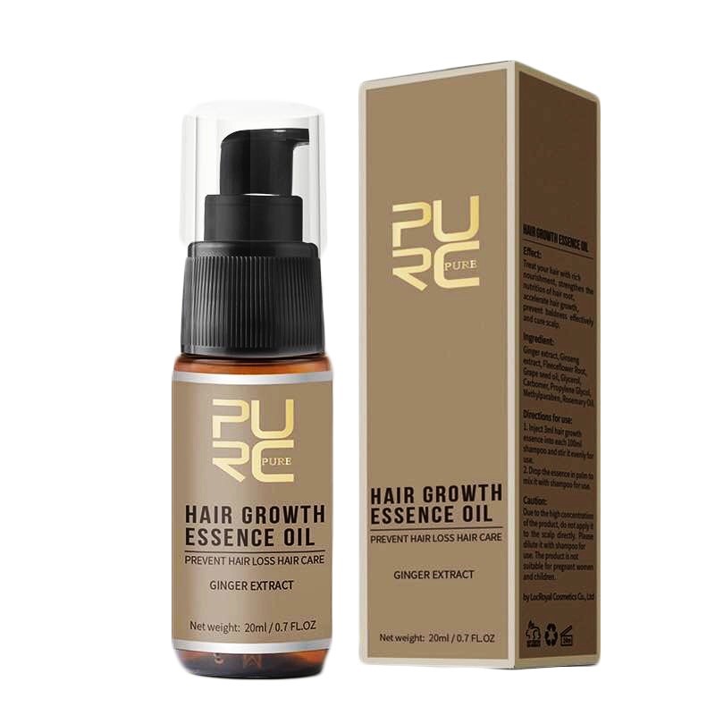 Purc Hair Growth Spray Natural Hair Regrowth Essence Shopee Thailand